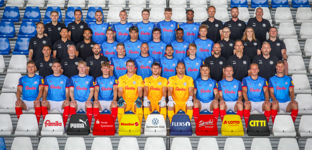 Kader - Kieler Sportvereinigung Holstein von 1900 e. V.