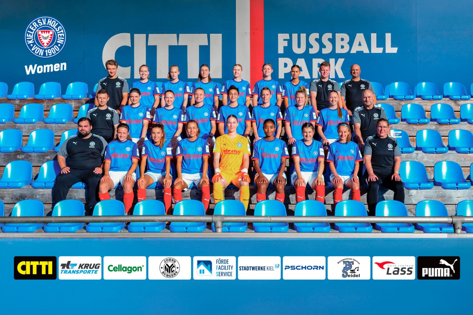Kader Women - Kieler Sportvereinigung Holstein von 1900 e. V.