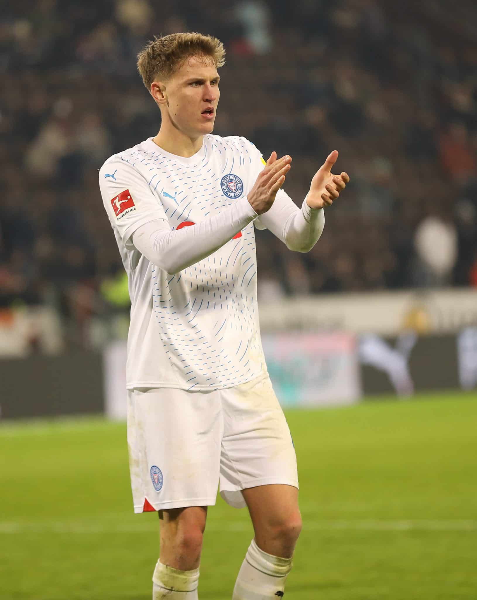 Spieler des Monats November: Phil Harres im Porträt - Kieler ...