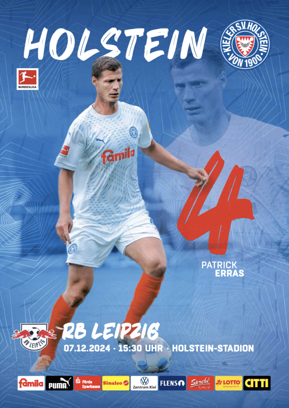 Stadionmagazin KSVRBL 24 - Kieler Sportvereinigung Holstein von 1900 e. V.