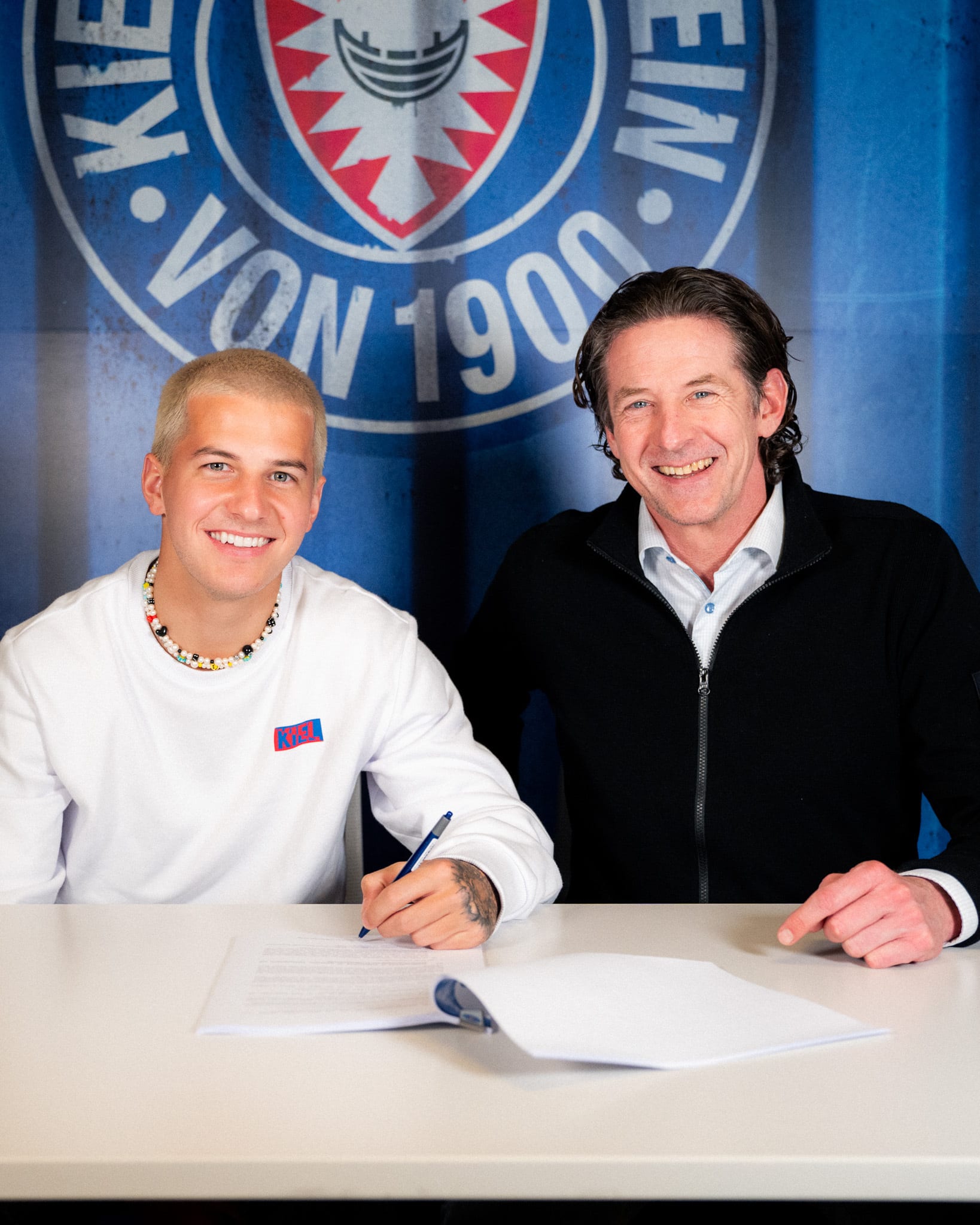US-Nationalspieler John Tolkin neu bei der KSV - Kieler ...