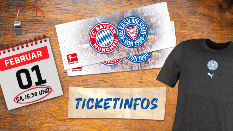 Ticketinfos für das Auswärtsspiel beim FC Bayern München - Kieler Sportvereinigung Holstein von ...