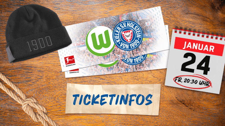 Ticketinfos für das Auswärtsspiel in Wolfsburg - Kieler Sportvereinigung Holstein von 1900 e. V.