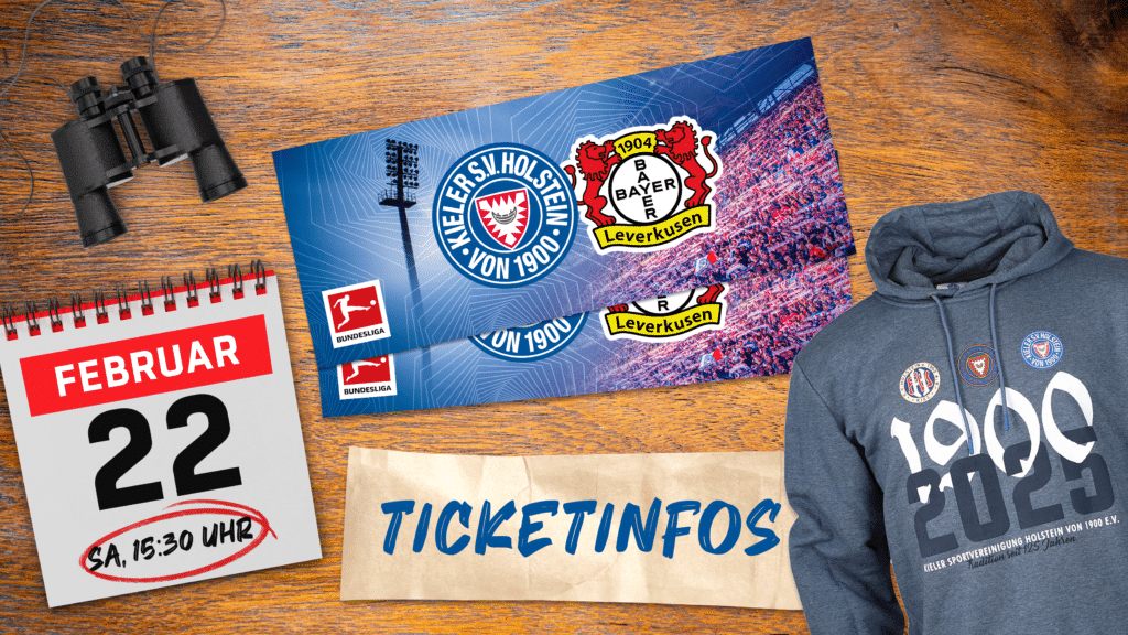 Ticketinfos für das Heimspiel gegen Bayer 04 Leverkusen - Kieler Sportvereinigung Holstein von ...