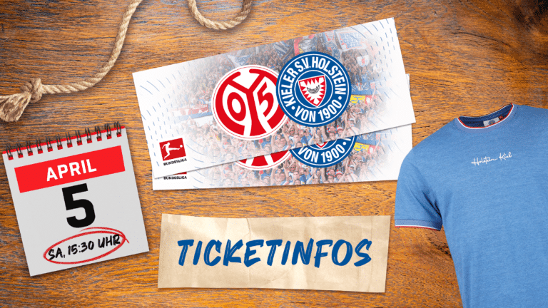 Ticketinfos für das Auswärtsspiel in Mainz - Kieler Sportvereinigung Holstein von 1900 e. V.
