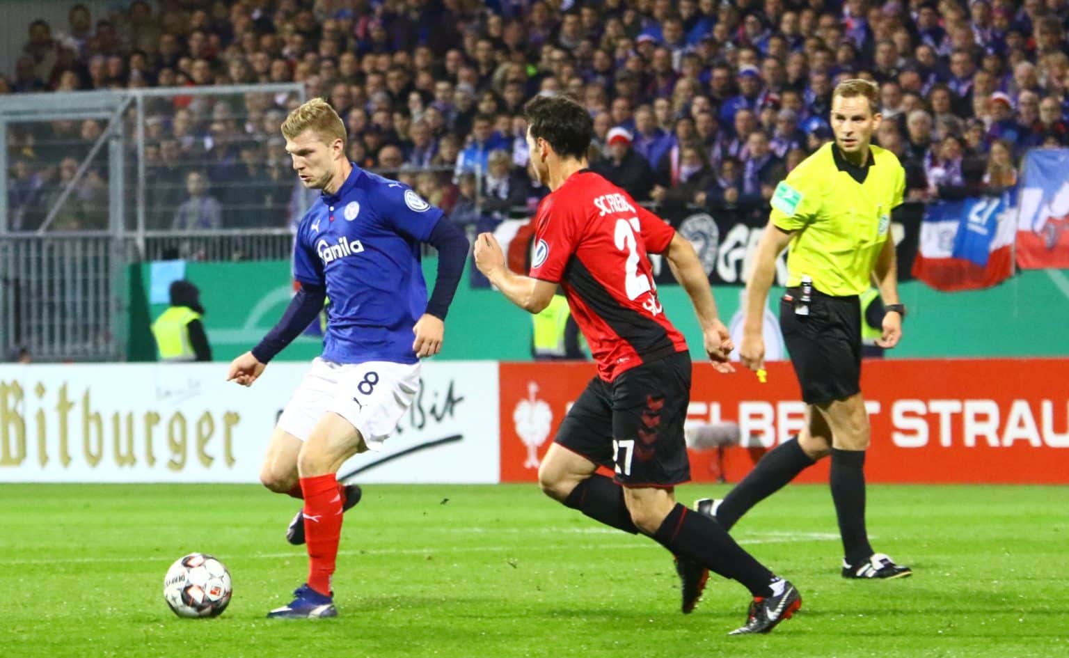 Der SC Freiburg auf dem Gegnerradar - Kieler Sportvereinigung Holstein ...