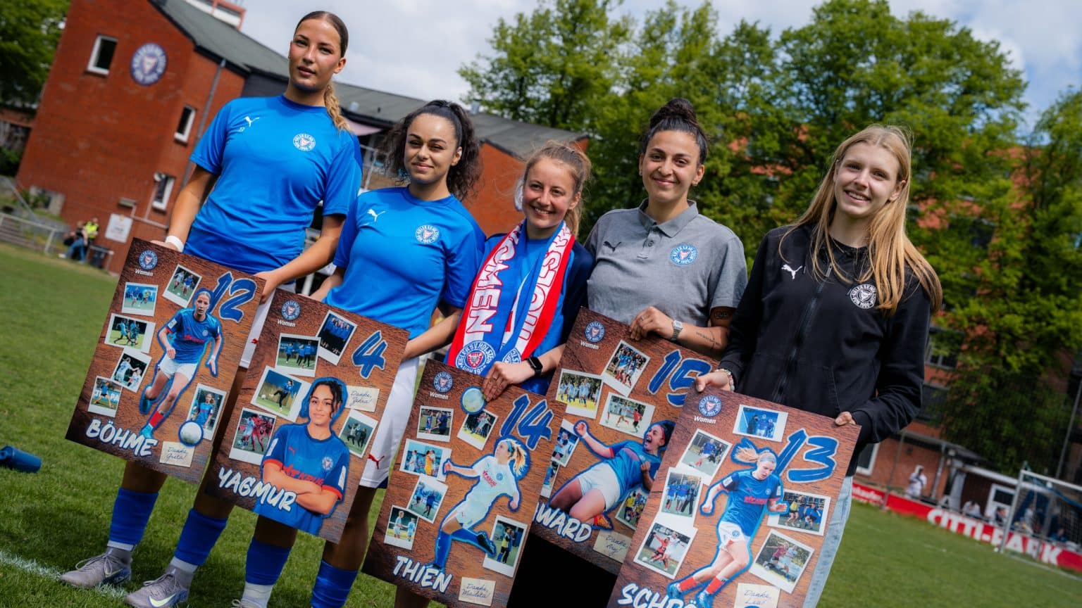 Holstein Women verabschieden fünf Spielerinnen - Kieler Sportvereinigung Holstein von 1900 e. V.
