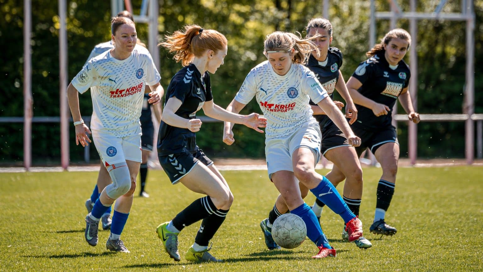 Rückschlag im Aufstiegsrennen: Women holen im Landesderby nur einen Punkt - Kieler ...