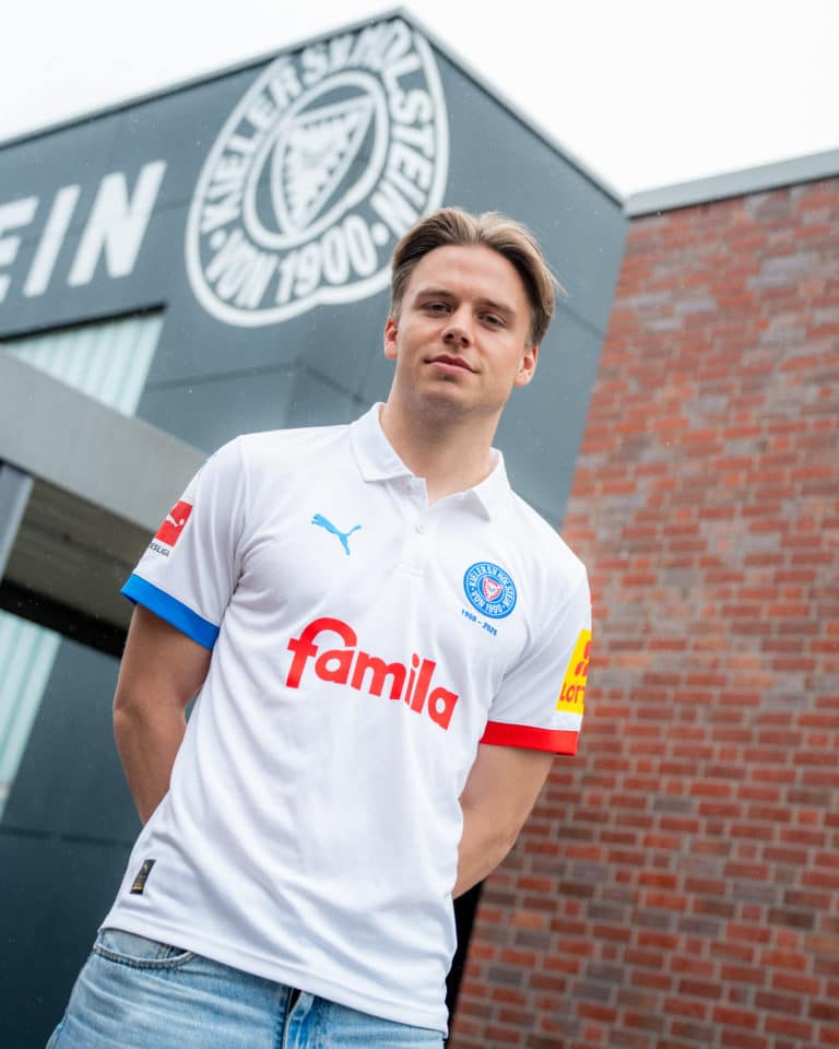 Jonas Therkelsen verstärkt die KSV - Kieler Sportvereinigung Holstein ...