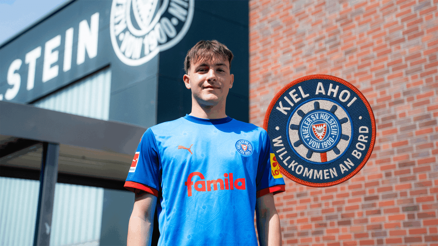 Perspektivspieler Leon Parduzi wechselt zur KSV - Kieler Sportvereinigung Holstein von 1900 e. V.