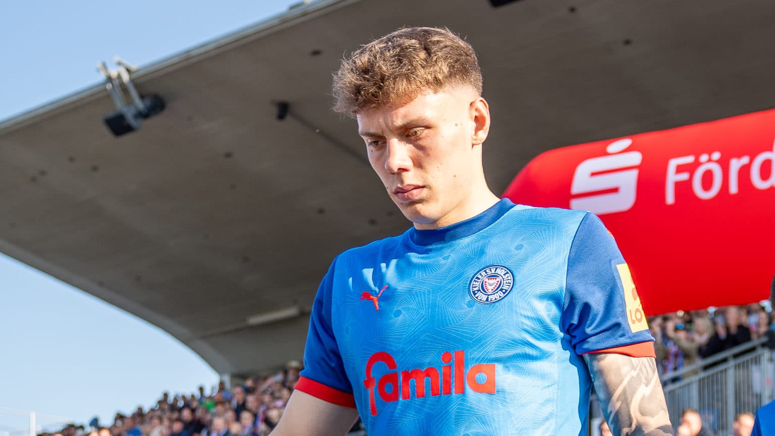 Nicolai Remberg verlässt die KSV Holstein - Kieler Sportvereinigung ...