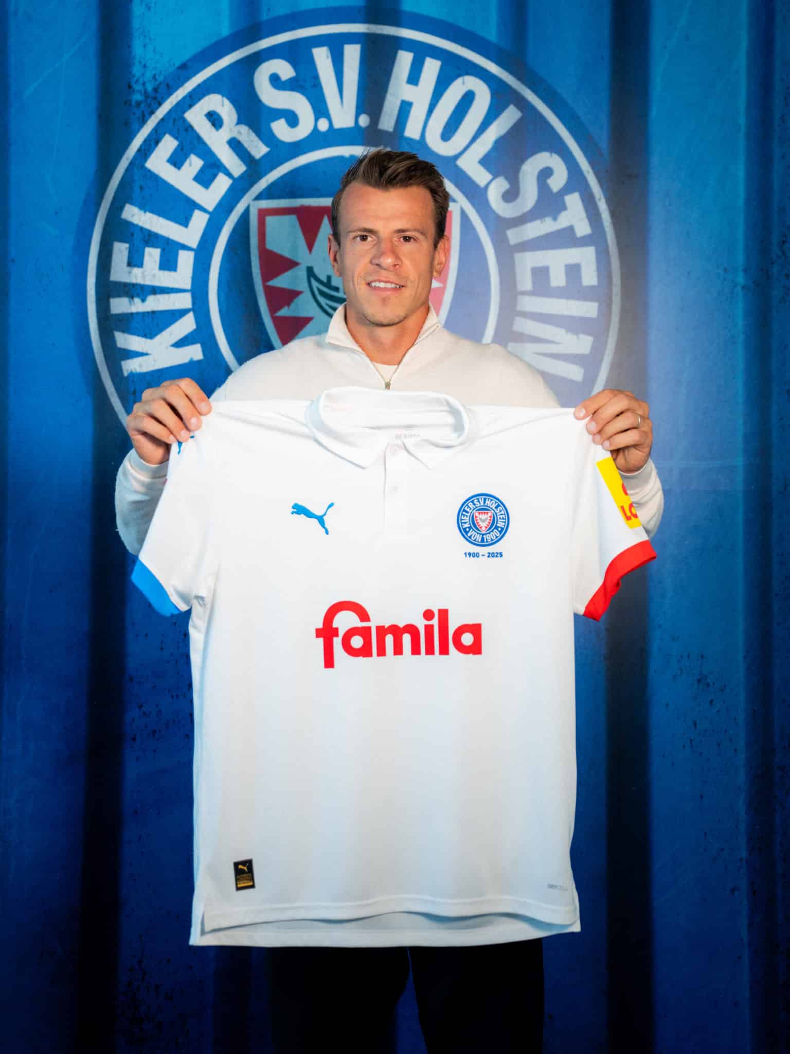 Stefan Schwab verstärkt die KSV - Kieler Sportvereinigung Holstein von 1900 e. V.