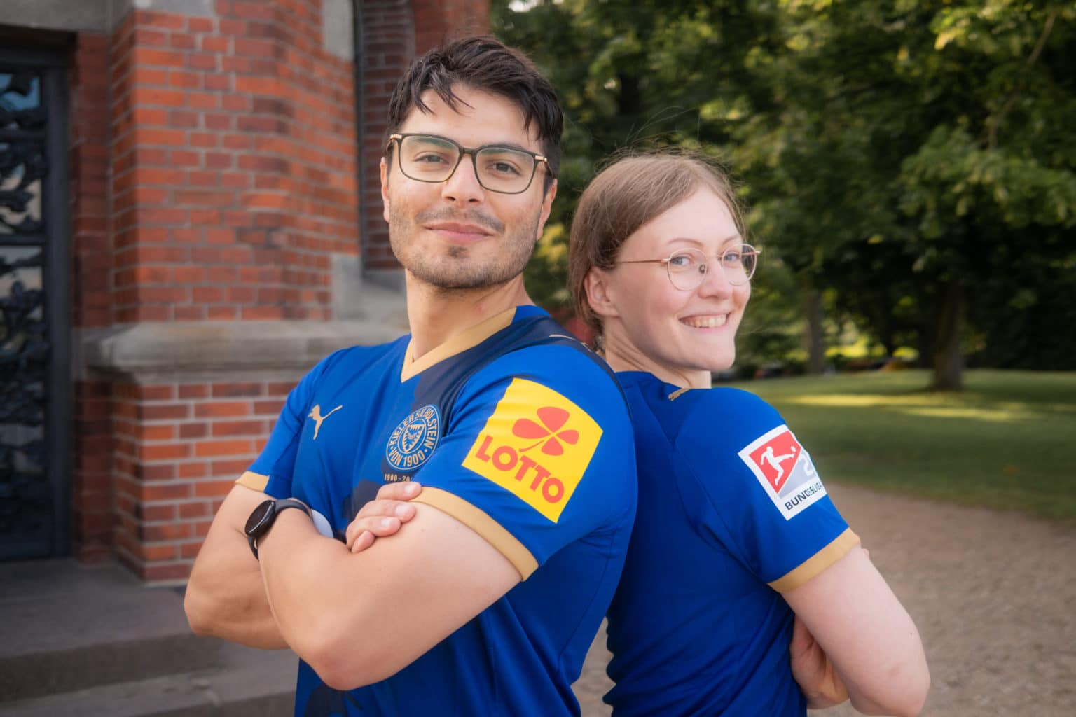 Unser offizielles Trikot für die Saison 2025/26 - Kieler Sportvereinigung Holstein von 1900 e. V.