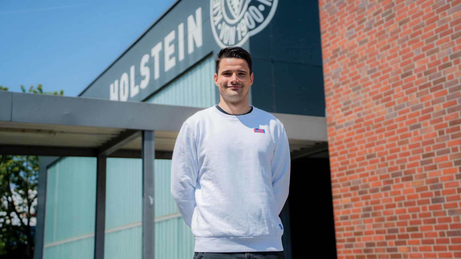 Rückkehrer Malte Petersen verstärkt die U23 - Kieler Sportvereinigung Holstein von 1900 e. V.