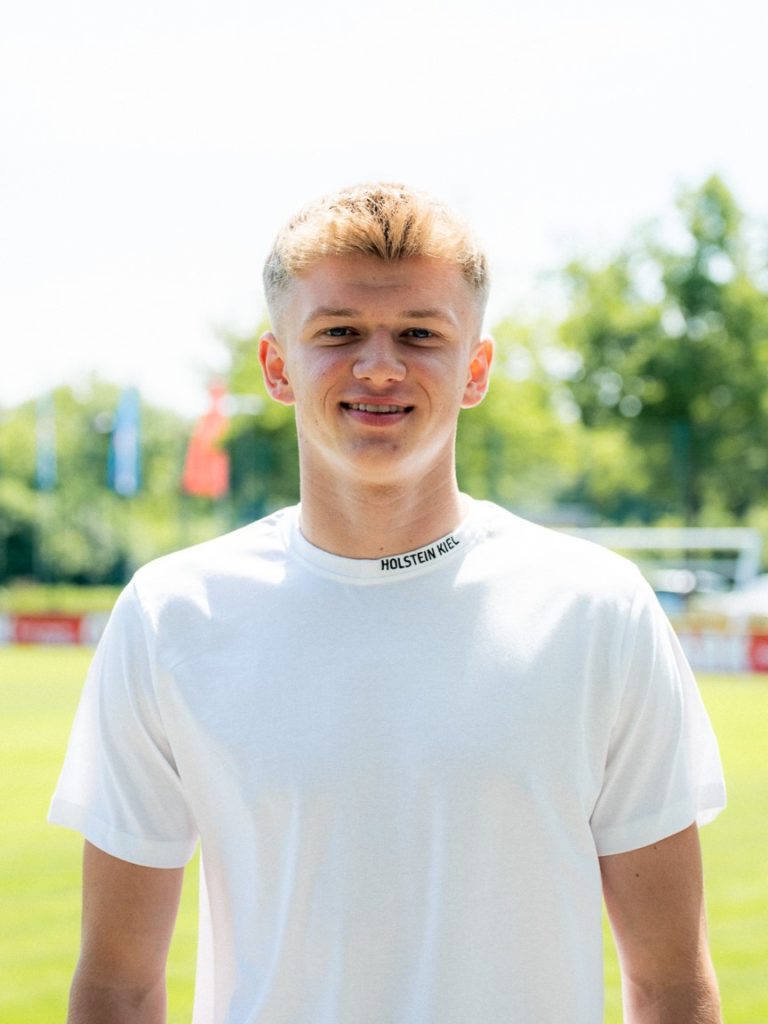 Felix Boelter neu bei der U23 - Kieler Sportvereinigung Holstein von 1900 e. V.