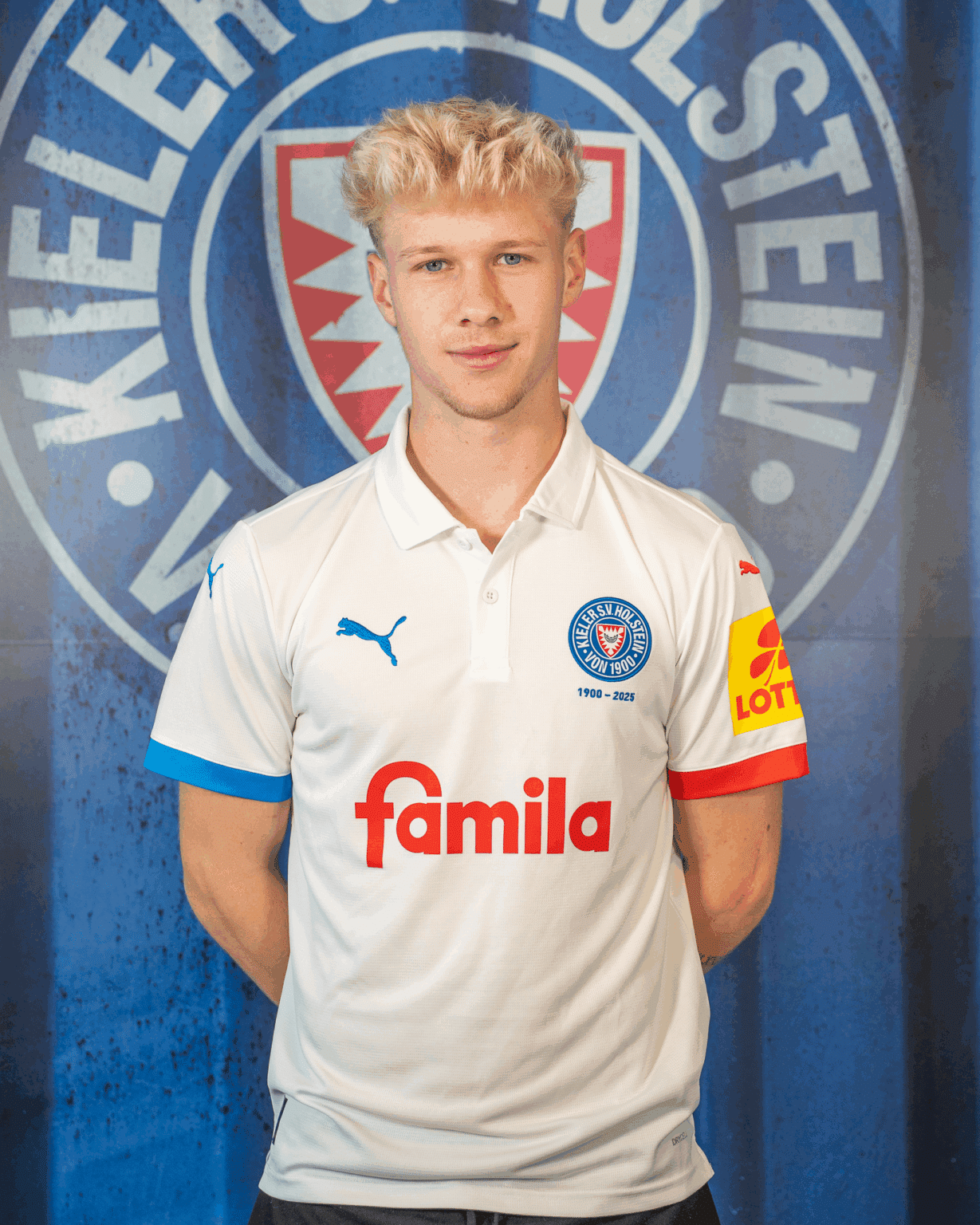 Luca Prasse wechselt zur KSV - Kieler Sportvereinigung Holstein von 1900 e. V.