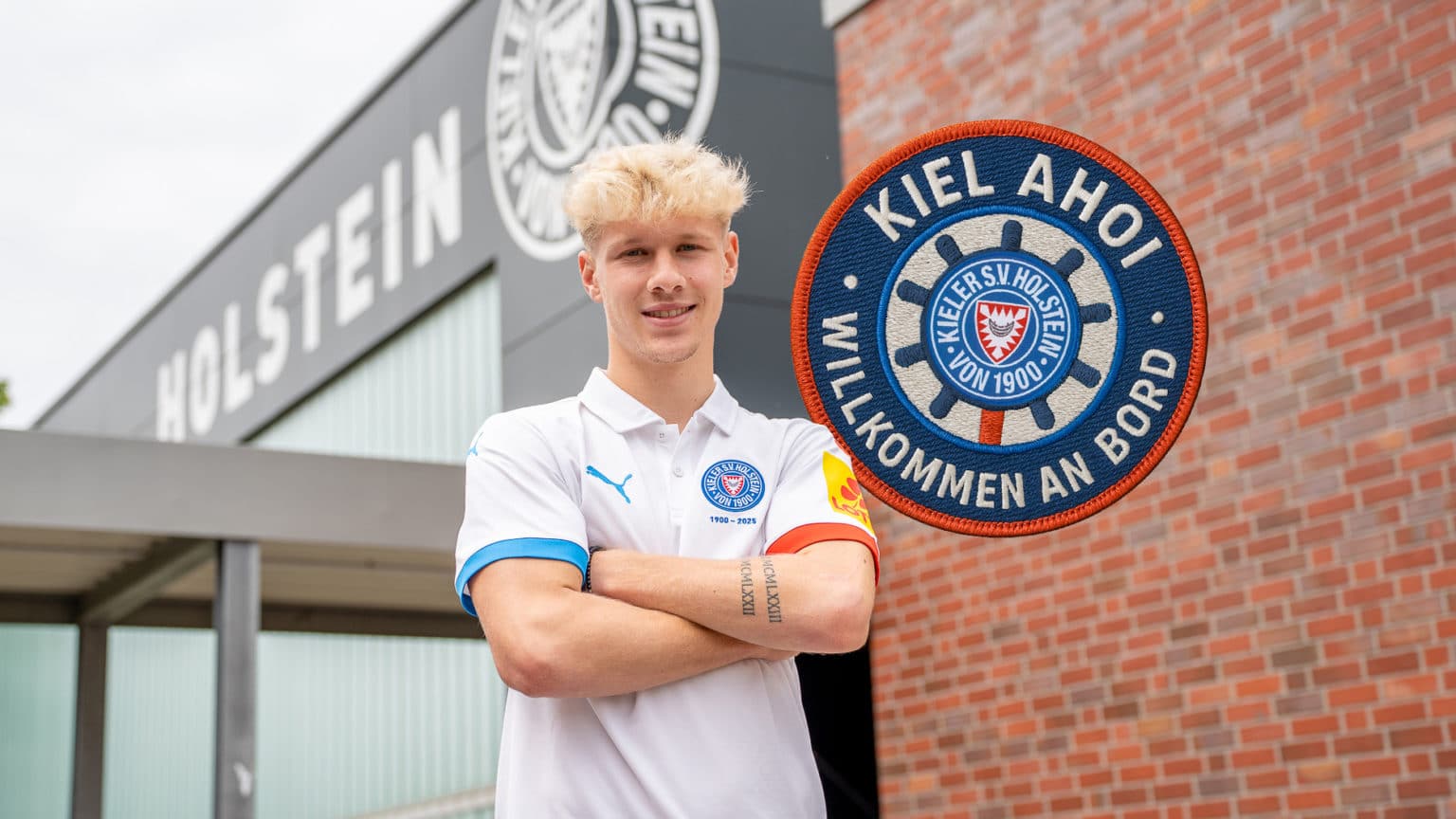 Luca Prasse wechselt zur KSV - Kieler Sportvereinigung Holstein von ...