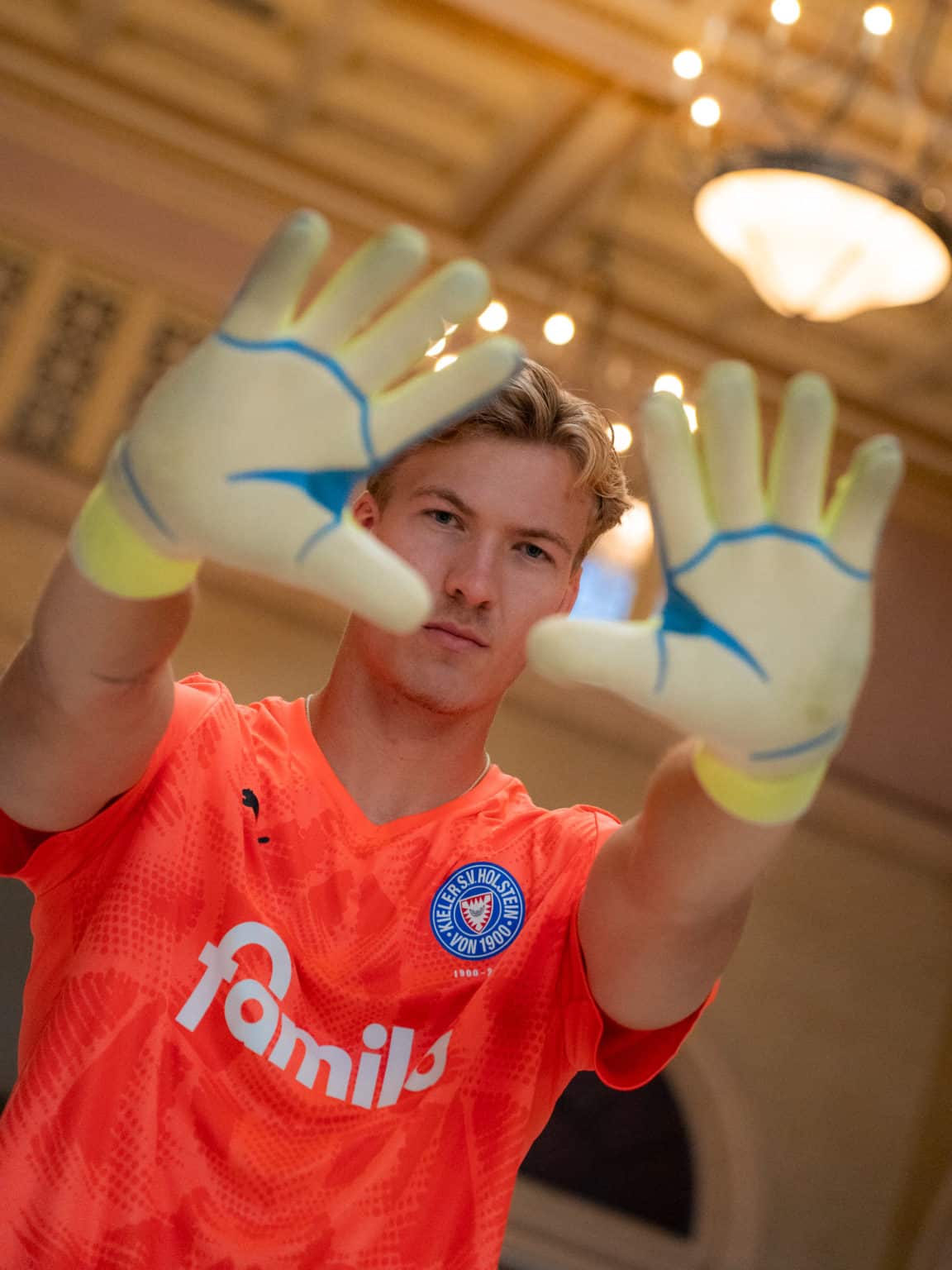 Torhüter Jonas Krumrey wechselt zur KSV - Kieler Sportvereinigung ...