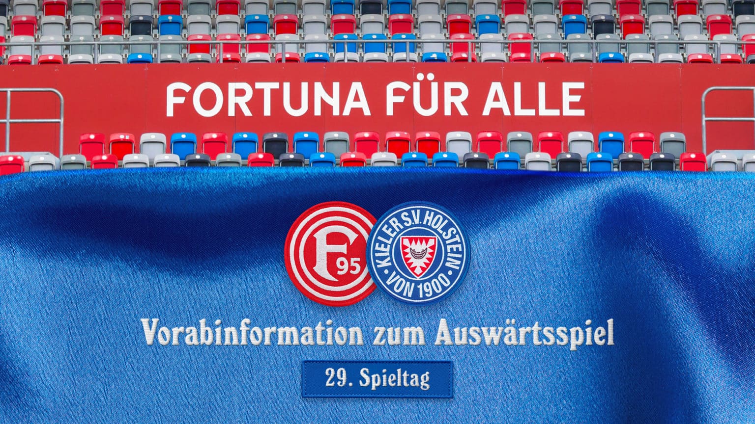 Ticketinfos Auswärtsspiel gegen Fortuna Düsseldorf - Kieler Sportvereinigung Holstein von 1900 e. V.