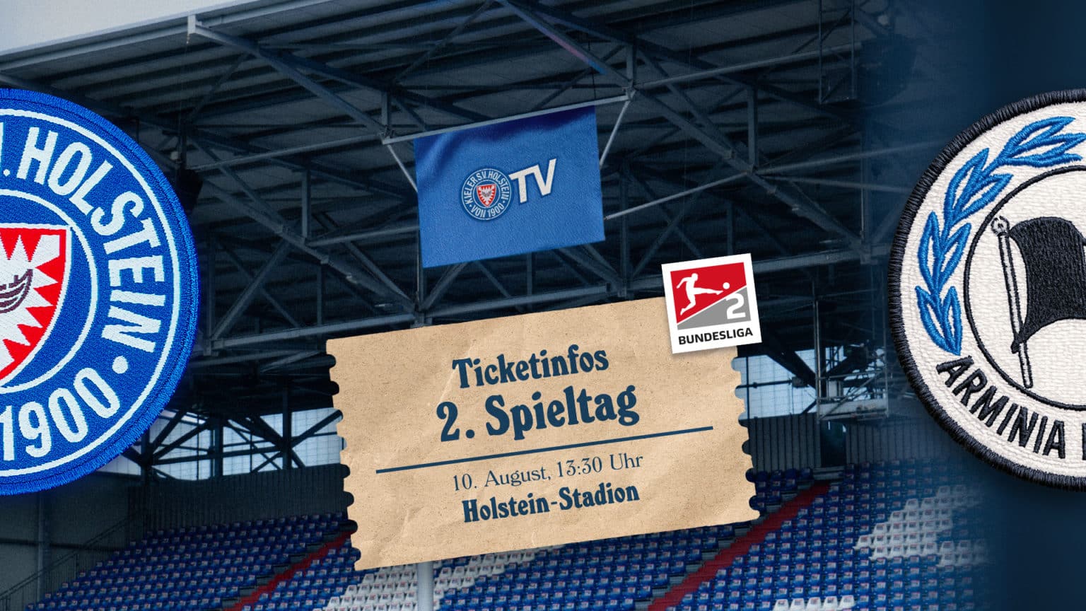Update: Ticketinfos für das Heimspiel gegen Arminia Bielefeld - Kieler Sportvereinigung Holstein ...