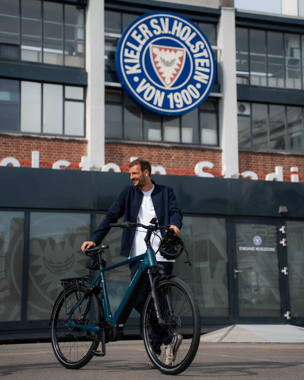 Vom Rasen aufs Rad: Marcel Engelhardt ist Stadtradelstar - Kieler ...