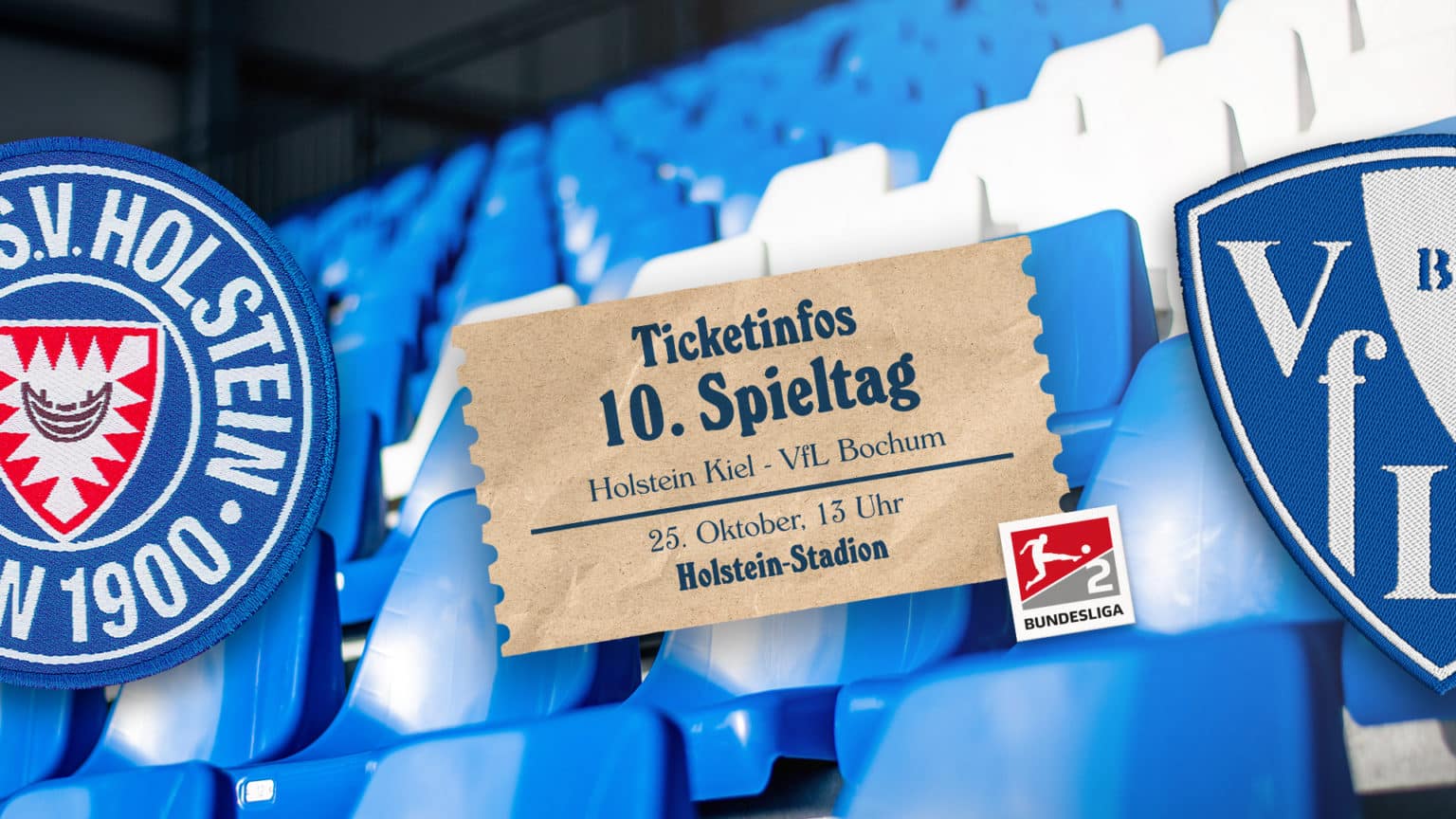 Update: Freier Verkauf für das Heimspiel gegen den VfL Bochum läuft - Kieler Sportvereinigung ...